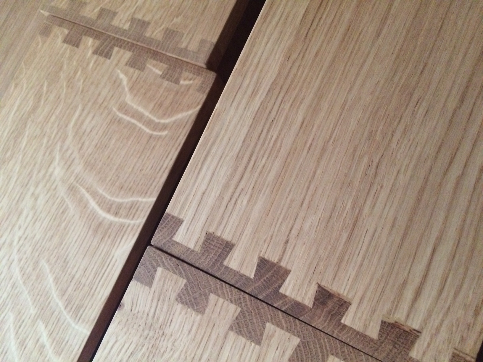 Dovetail Drawer Boxes | Weald Kitchen Makers